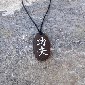 Kung Fu Necklace, Kung Fu Pendant, Kung Fu Jewelry, Kung Fu Gifts for ...