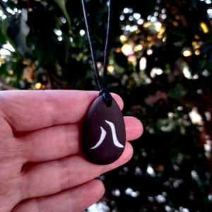 Japanese Eight / 8 Symbol Necklace, Eight Kanji Pendant, Hachi Kanji ...