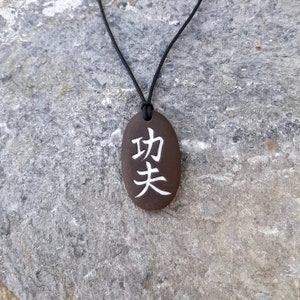 Kung Fu Necklace, Kung Fu Pendant, Kung Fu Jewelry, Kung Fu Gifts for ...