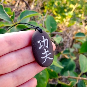 Kung Fu Necklace, Kung Fu Pendant, Kung Fu Jewelry, Kung Fu Gifts for ...