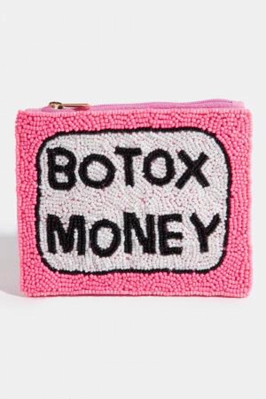 Botox Money Seed Bead Coin Purse - Etsy