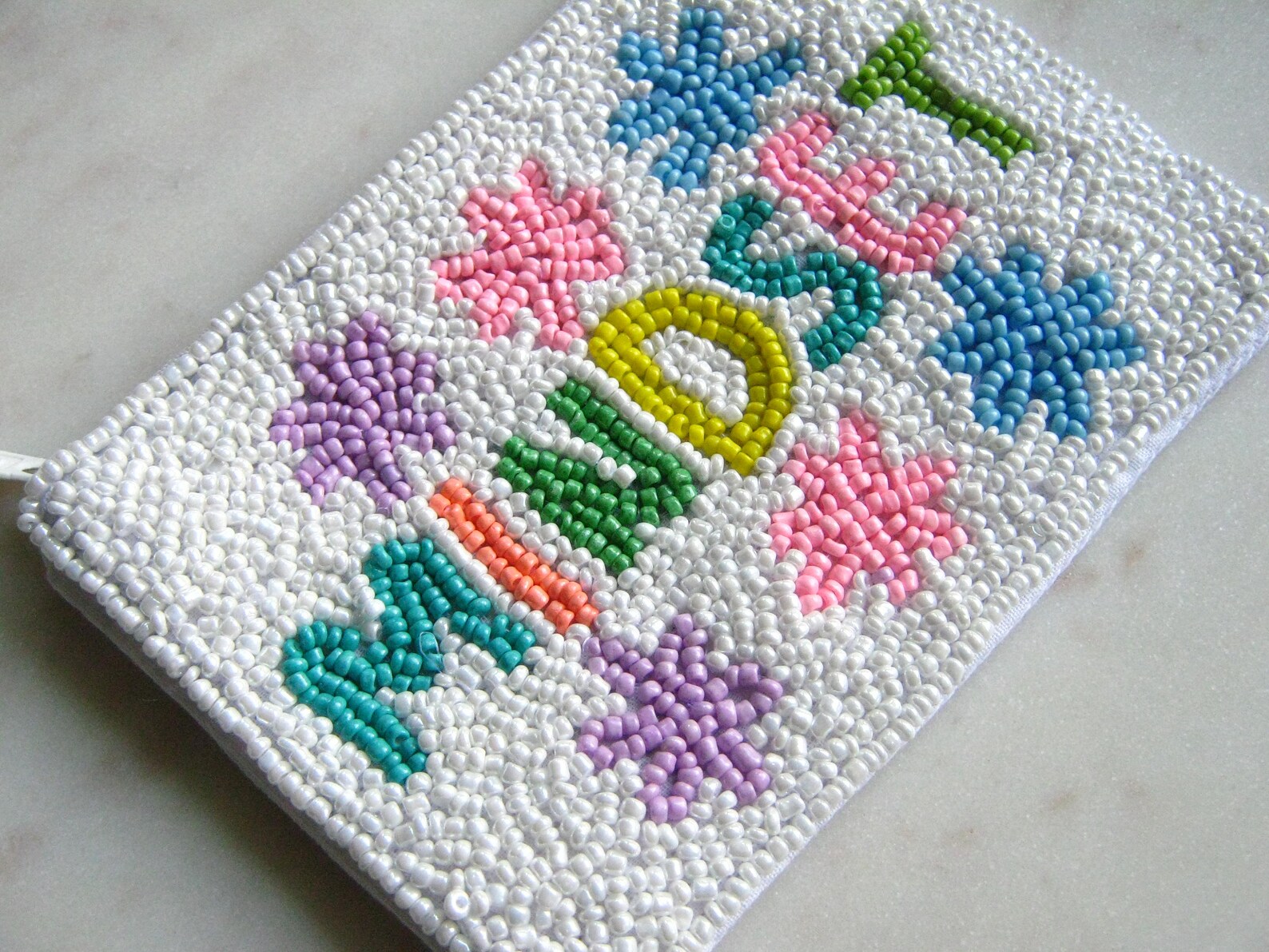 Mindset Seed Beaded Coin Purse Gifts for Her Boho Bags - Etsy
