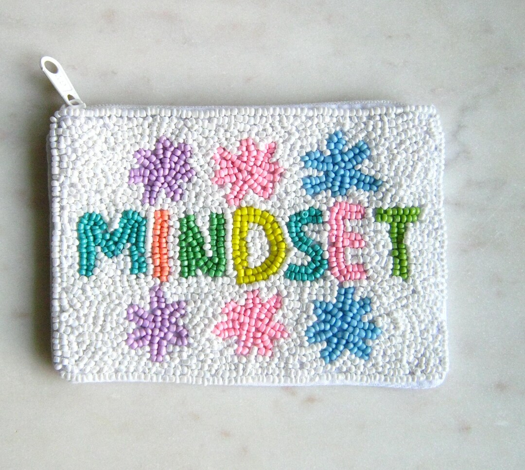 Mindset Seed Beaded Coin Purse Gifts for Her Boho Bags - Etsy