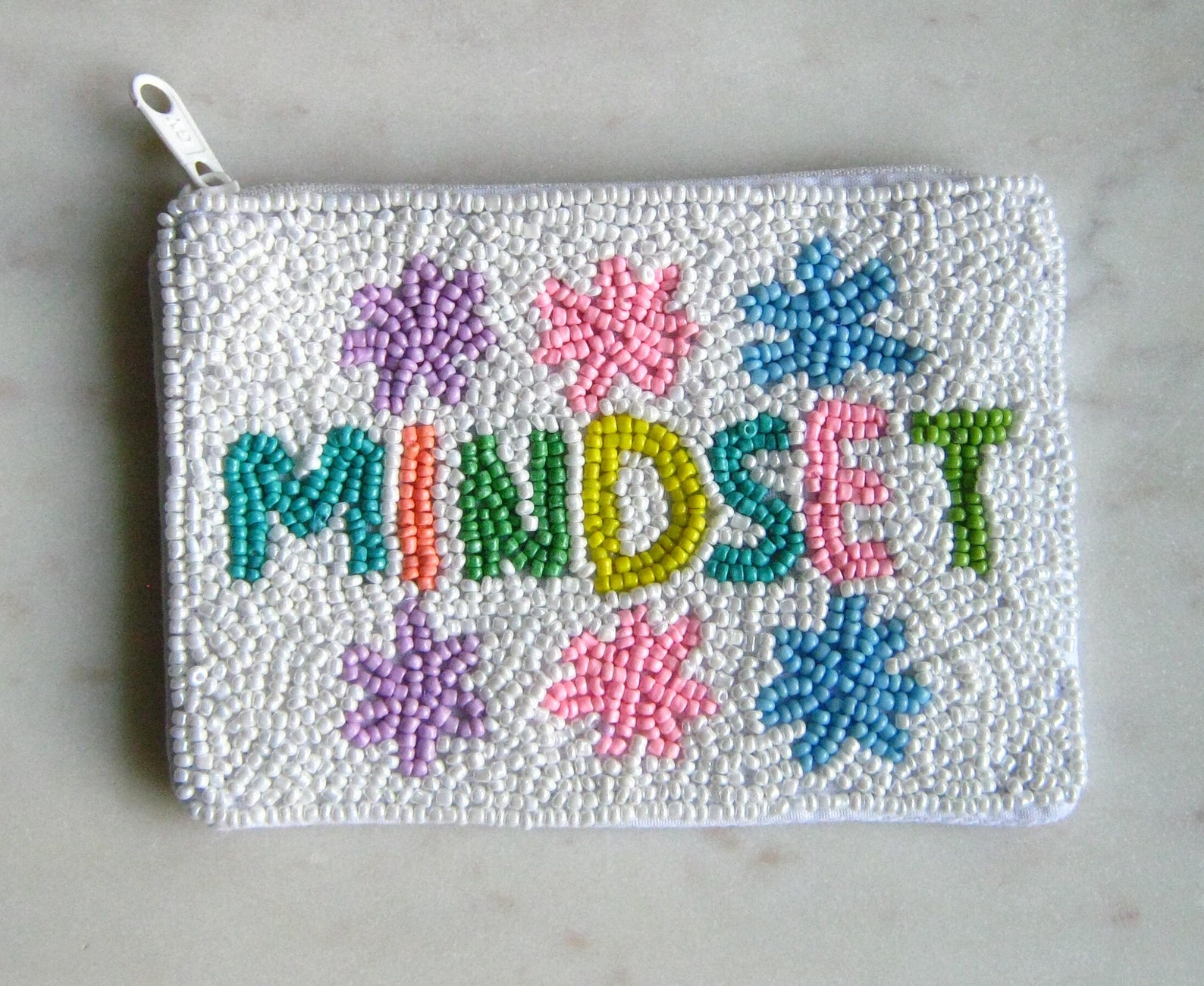 Mindset Seed Beaded Coin Purse Gifts for Her Boho Bags - Etsy