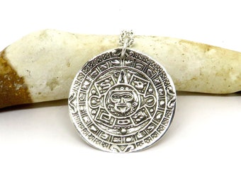 Aztec sun god | Etsy