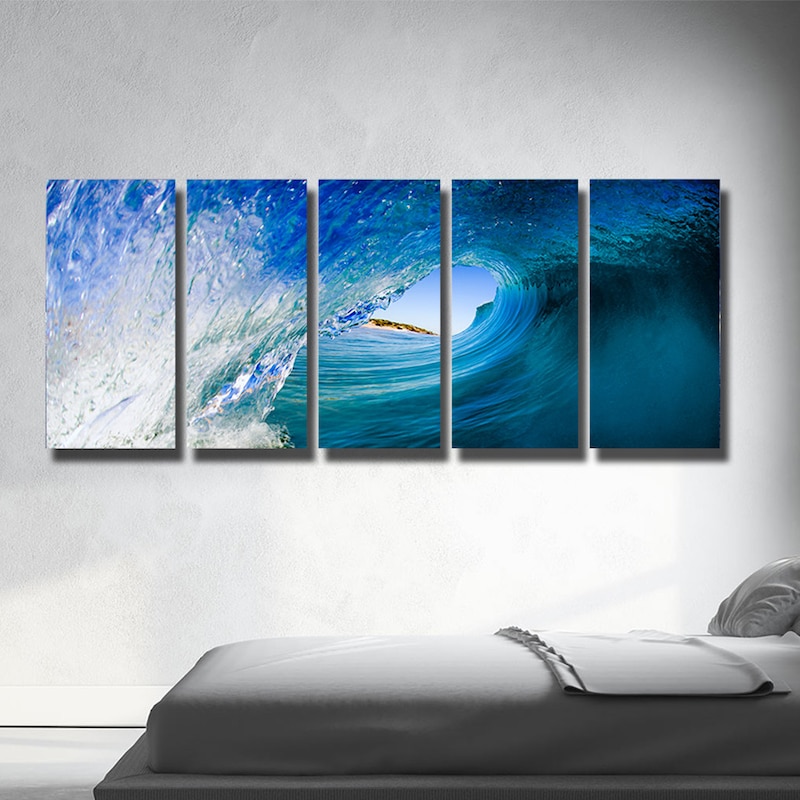Wave Wall Art - Etsy