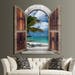 Ocean Window View Metal Print Decor Ready to Hang - Etsy