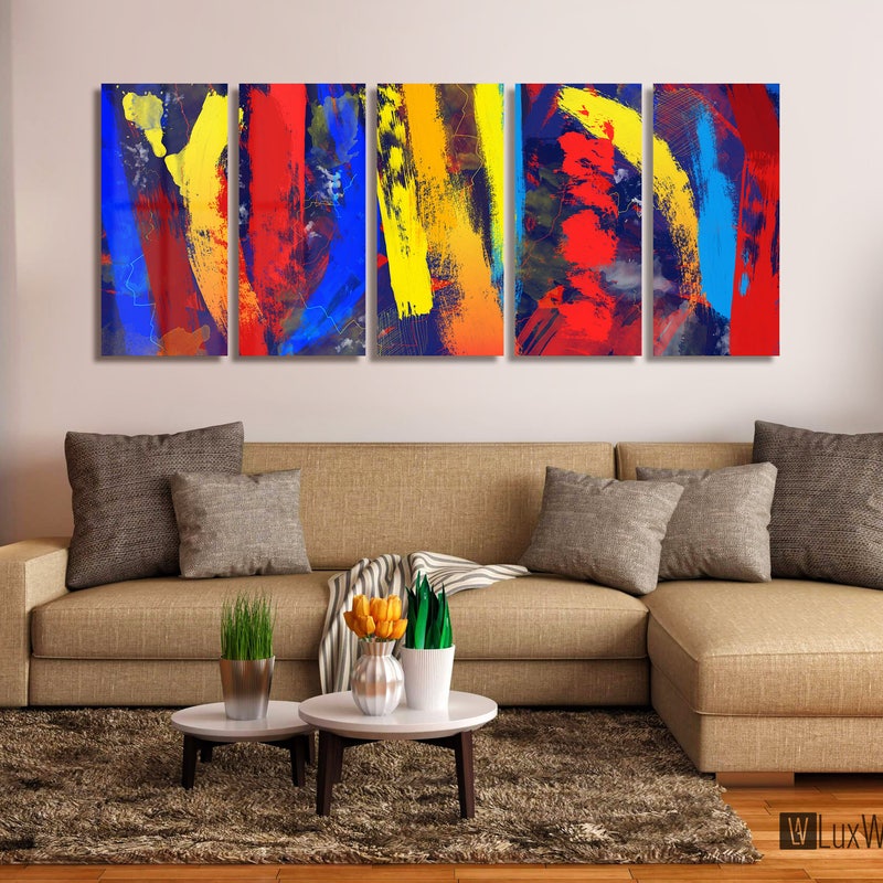 Primary Color Print - Etsy