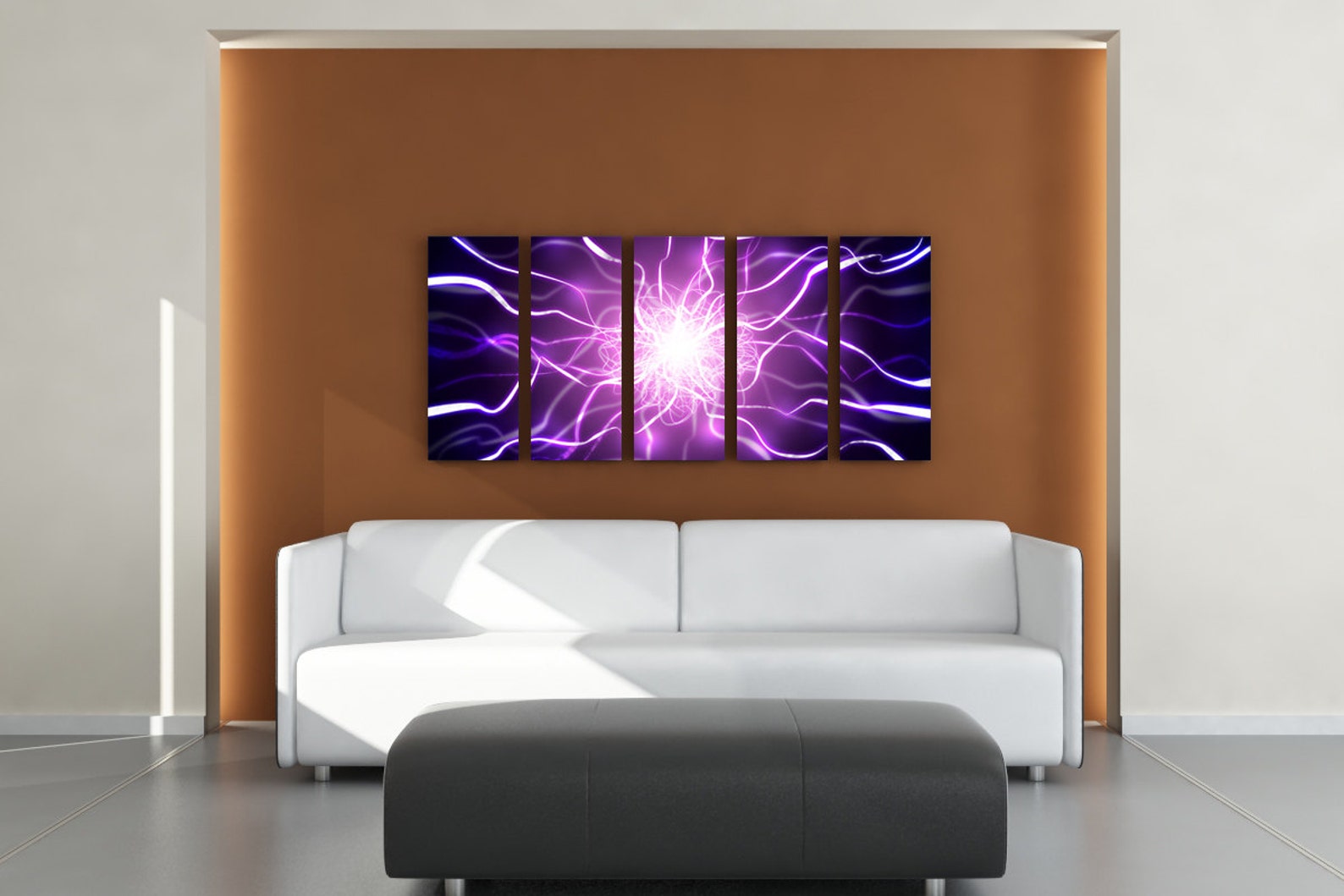Metal Wall Art Cosmic Glow | Etsy