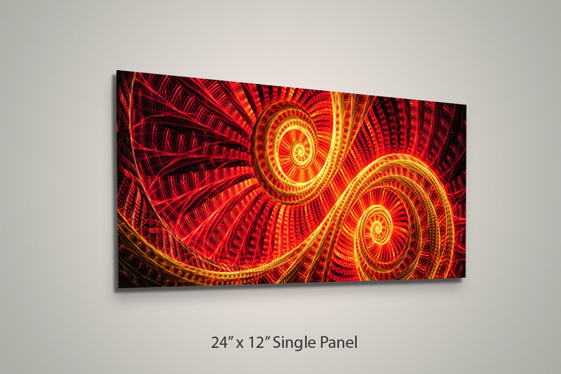 Metal Wall Art Fractal Staircase - Etsy