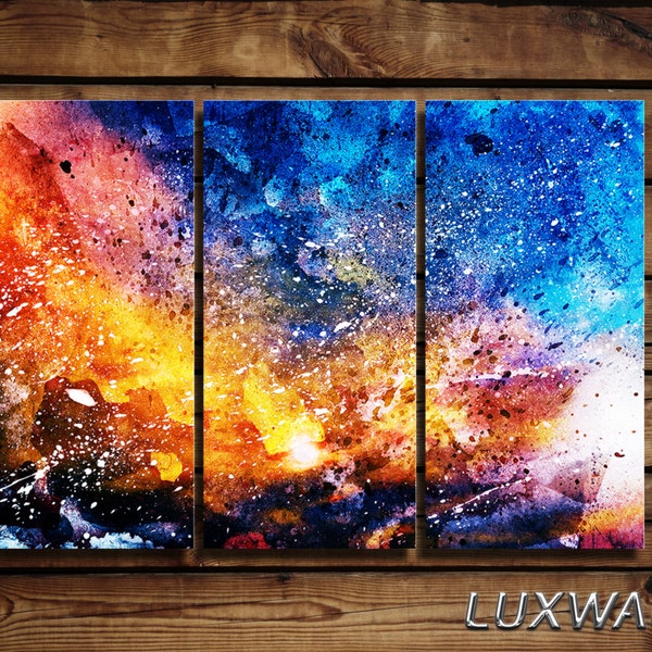 Triptych Wall Art - Etsy