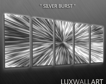 Metal Chrome Wall Decor - Etsy