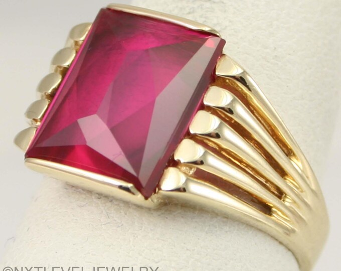 Vintage 1970's SIGNED DASON Davidson & Sons of New York UNUSUAL 6ct ...