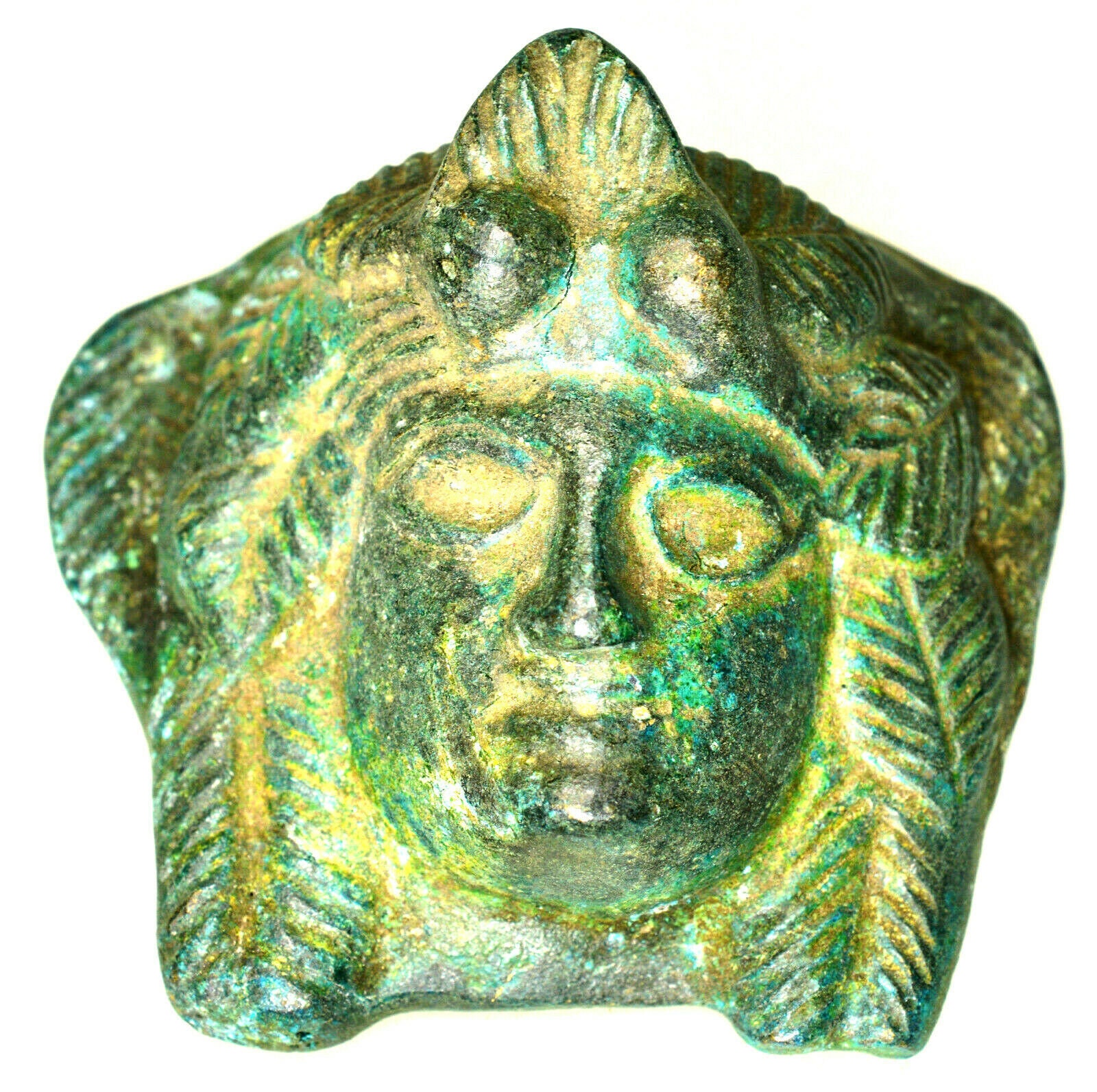 Roman Bronze Head of Gorgon Medusa - Etsy UK
