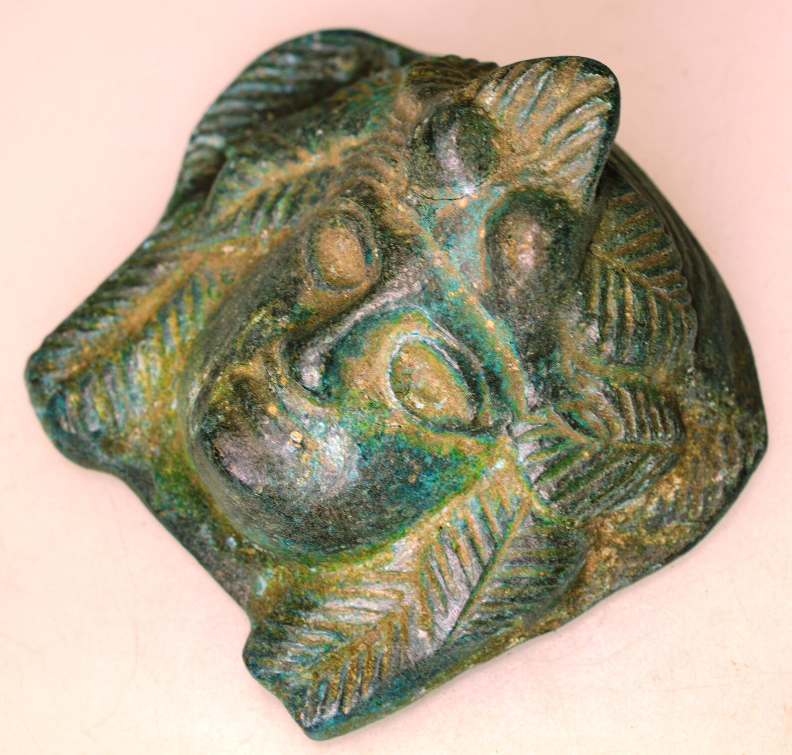 Roman Bronze Head of Gorgon Medusa - Etsy UK