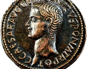Caligula Roman Coin - Etsy