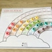 Rainbow Cereal Color Sorting Activity Mat Printable DIGITAL DOWNLOAD St ...