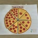 Pizza Count and Match Activity Printable INSTANT DOWNLOAD Preschool ...