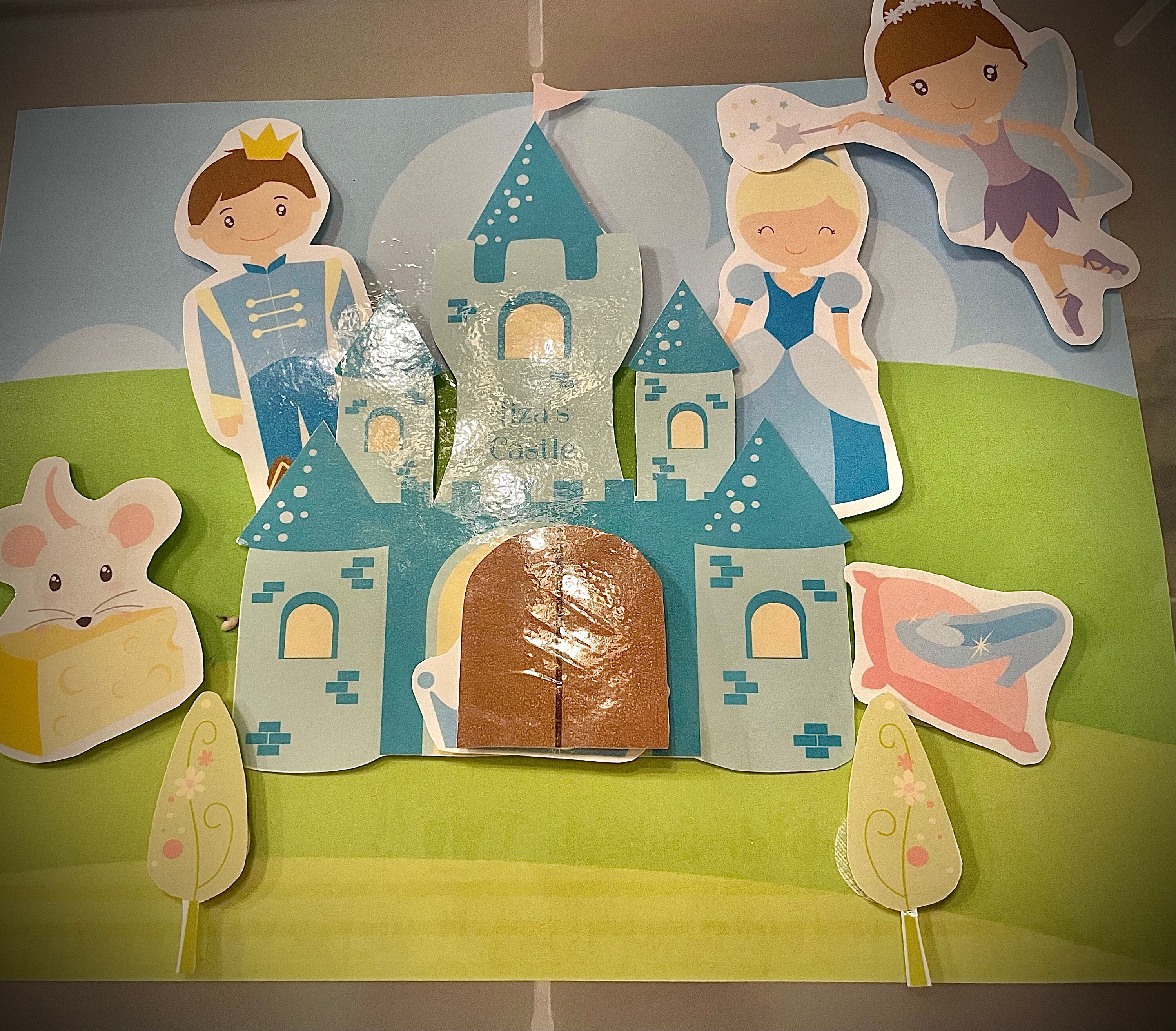 Princess Prince Cinderella Castle Pretend Play Mat Activity | INSTANT ...