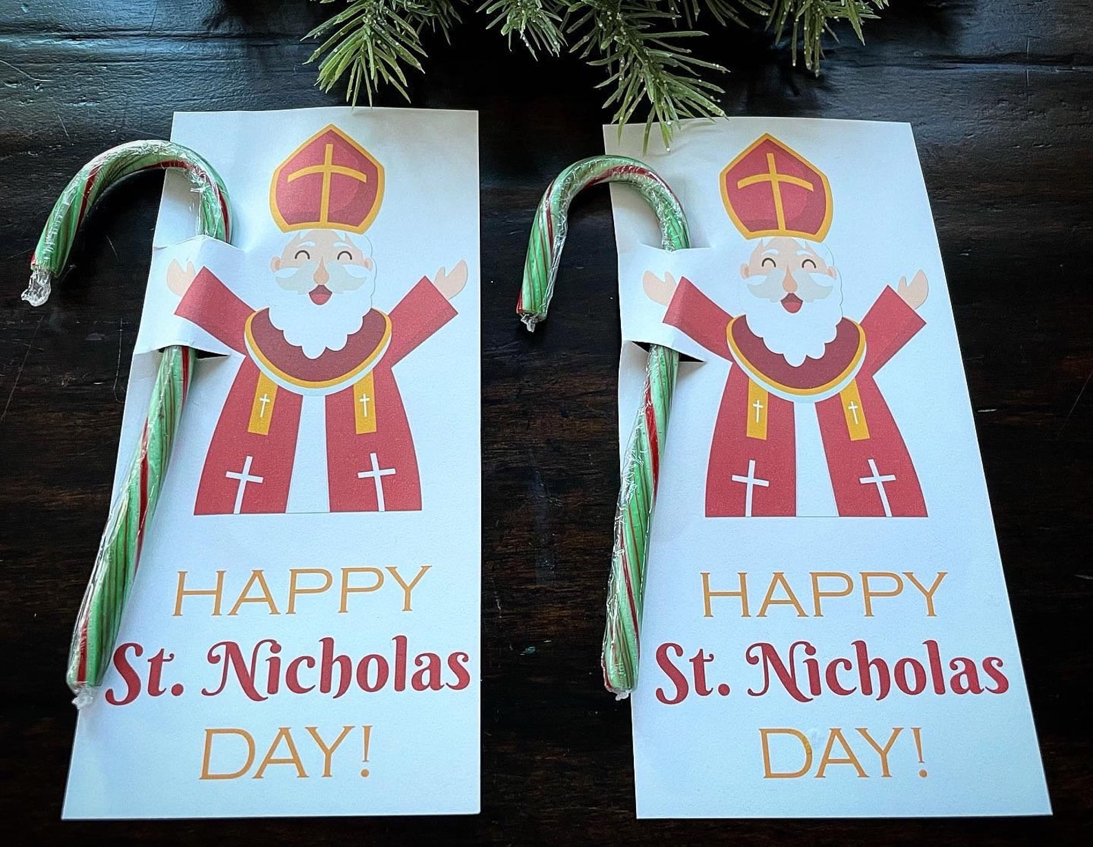 Saint Nicholas Day Printables St. Nicholas Day Activity St - Etsy