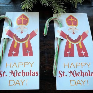 Saint Nicholas Day Printables | St. Nicholas Day Activity | St Nicholas ...