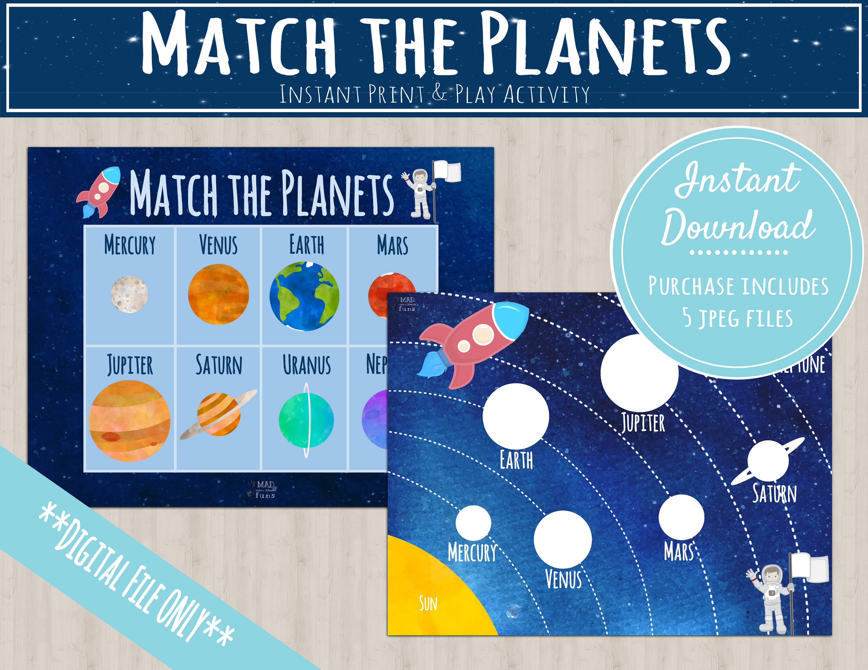 Planets Matching Earth