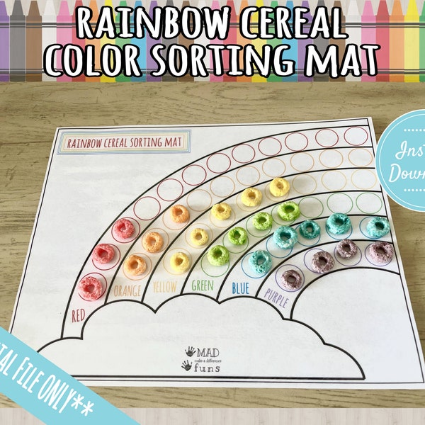 Rainbow Colors - Etsy