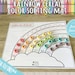 Rainbow Cereal Color Sorting Activity Mat Printable DIGITAL DOWNLOAD St ...