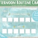 Afternoon Routine Chart for Toddlers toddler Matching Activity INSTANT ...