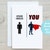 Happy Valentines Day Cards LOVE Spiderman ASL Sign Language Classroom ...