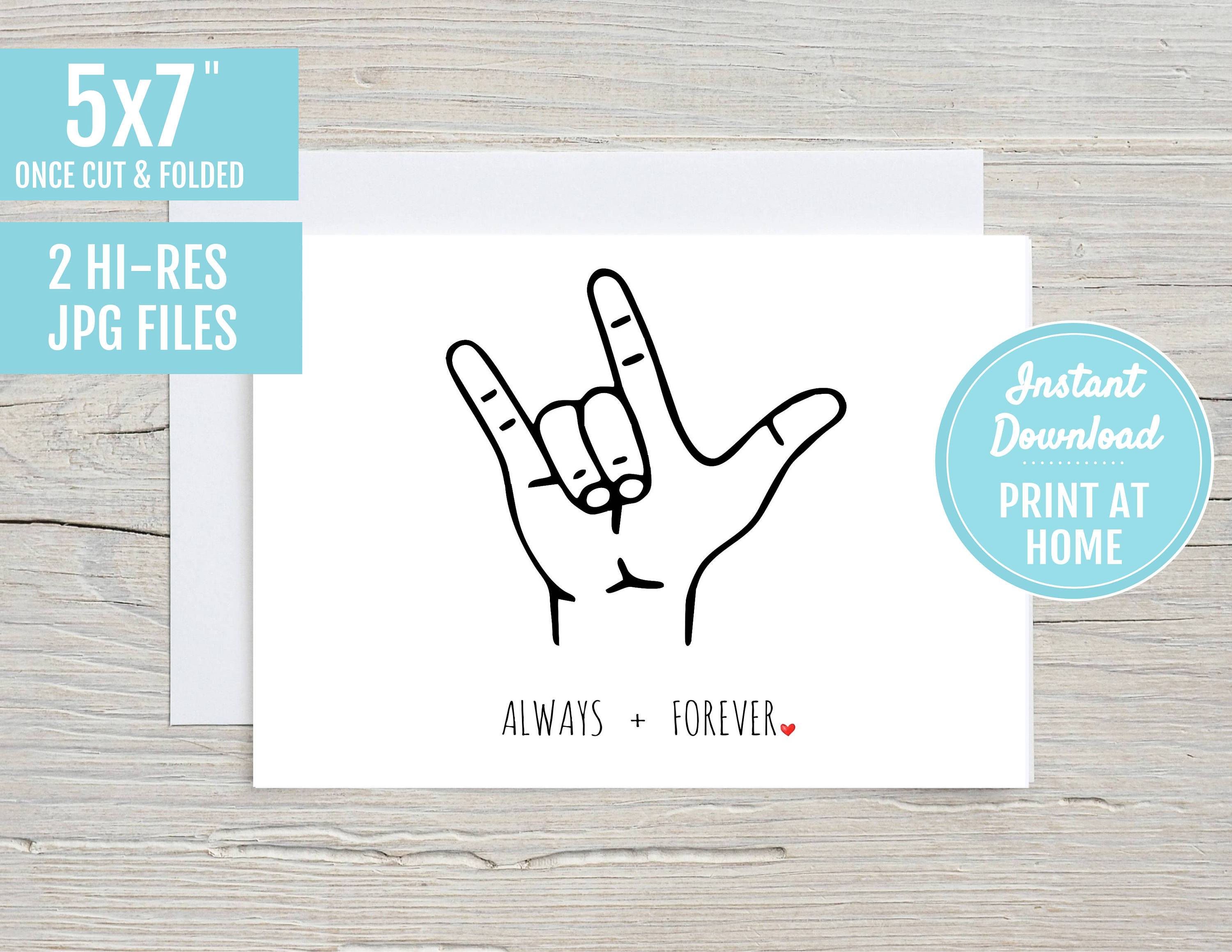 Love Sign Language Printable Free Printable ASL Sign Language Alphabet