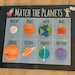 Solar System Learning Planets Activity INSTANT PRINTABLE DOWNLOAD ...