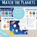 Planets Activity for Toddler | INSTANT PRINTABLE DOWNLOAD | Planet ...