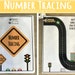 Number Tracing Flashcards | Learn Numbers With Cars and Roads | INSTANT ...