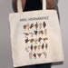 Personalized American Sign Language Alphabet Tote Bag | Letters Bookbag ...