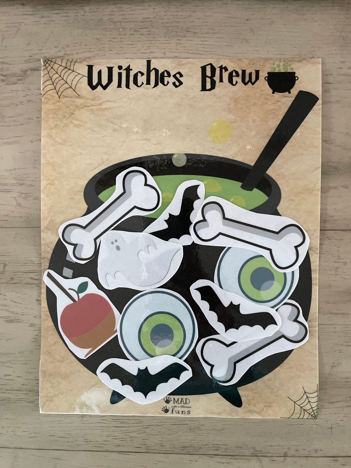 Witches Brew Potion Activity INSTANT PRINTABLE DOWNLOAD - Etsy