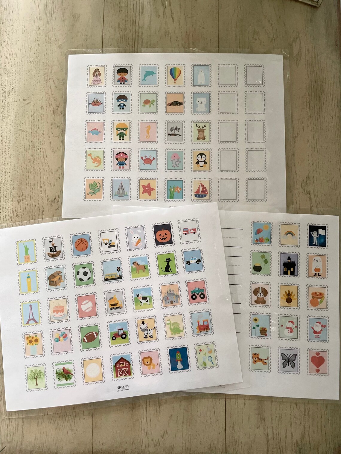 I Know My Address Printable Activity Post Office Play Busy - Etsy