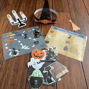 Halloween Treasure Map Activity |INSTANT PRINTABLE DOWNLOAD| Scavenger ...