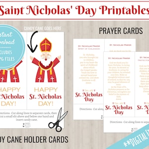 Saint Nicholas Day Printables | St. Nicholas Day Activity | St Nicholas ...