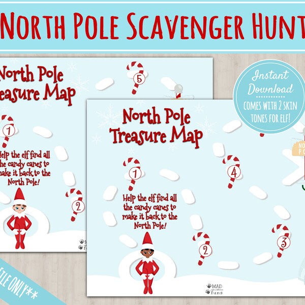 North Pole - Etsy