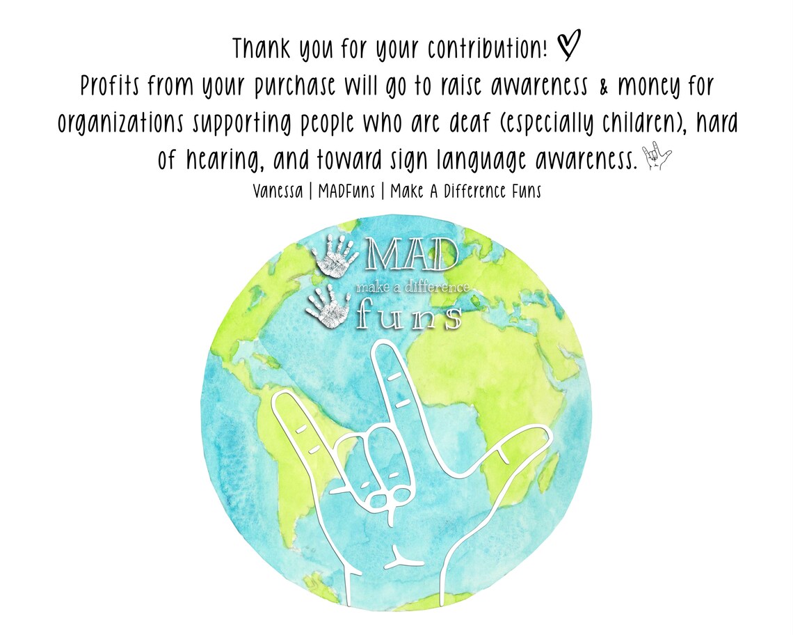 Personalized American Sign Language Alphabet Tote Bag - Etsy