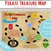 Pirate Treasure Map Activity |INSTANT PRINTABLE DOWNLOAD| Scavenger ...