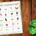 Nature Scavenger Hunt Activityinstant PRINTABLE DOWNLOAD Treasure Hunt ...