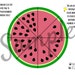 Watermelon Count and Match Activity printable INSTANT DOWNLOAD ...