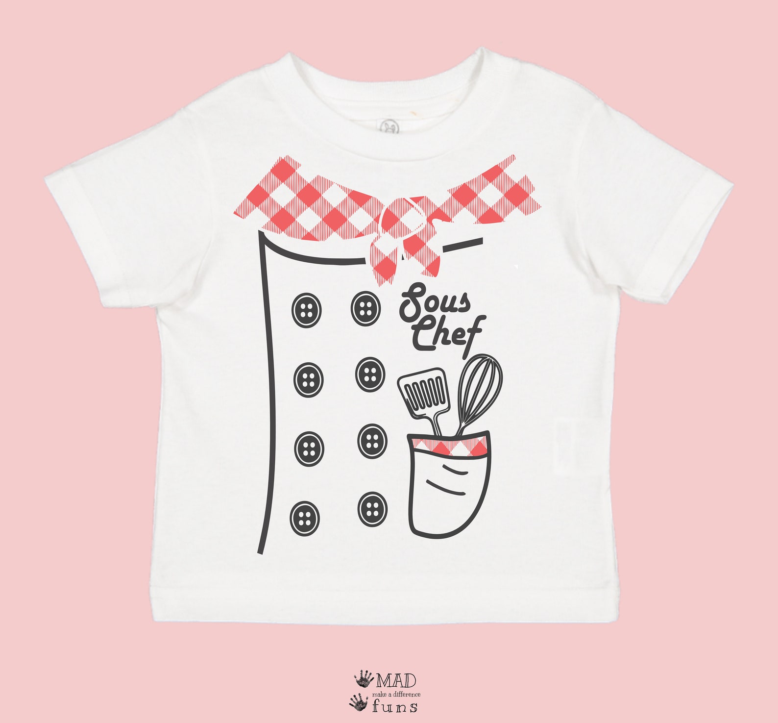 Little Chef Custom Name Toddler Shirt Baby Shirt | Sous Chef Shirt ...