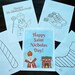 Saint Nicholas Day Printables | St. Nicholas Day Activity | St Nicholas ...