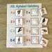 Learn, Teach American Sign Language Letter Matching Game| ASL Alphabet ...