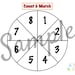 Pizza Count and Match Activity | Printable | INSTANT DOWNLOAD ...