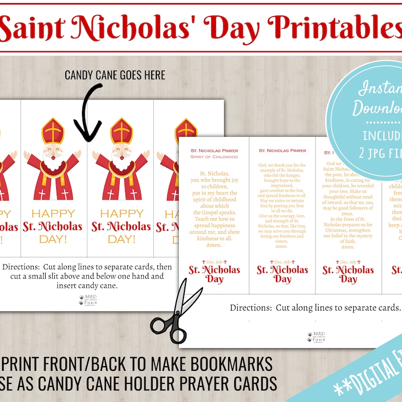 Prayer Christmas Tag - Etsy