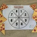 Pizza Count and Match Activity Printable INSTANT DOWNLOAD Preschool ...